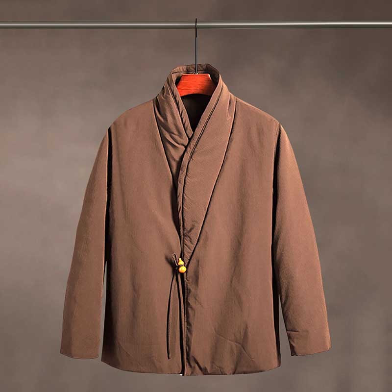 Retro Knotted Button Cotton-padded Jacket – stylesock