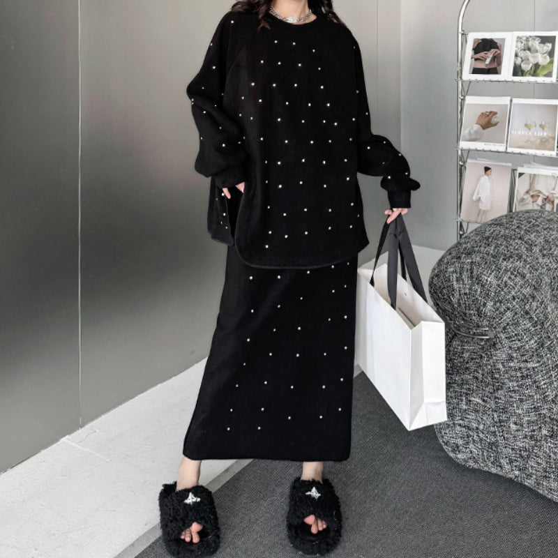 Casual Diamond Two Piece Set – stylesock