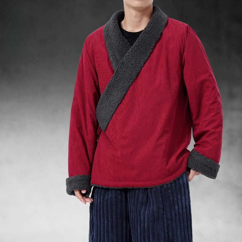 Thick Retro Slanted Jacket – stylesock