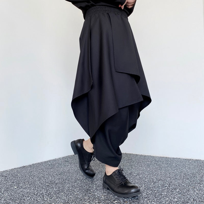 Layered Casual Irregular Pants – stylesock