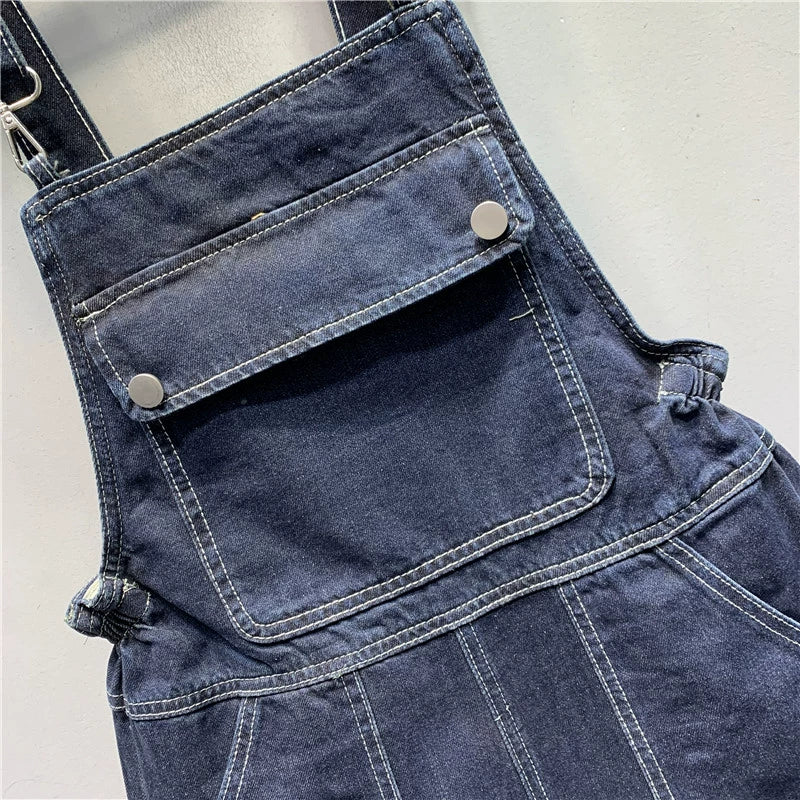 Denim Overalls Jumpsuit – stylesock