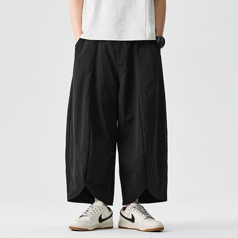 Japanese Retro Harem Casual Wide-leg Pants – stylesock