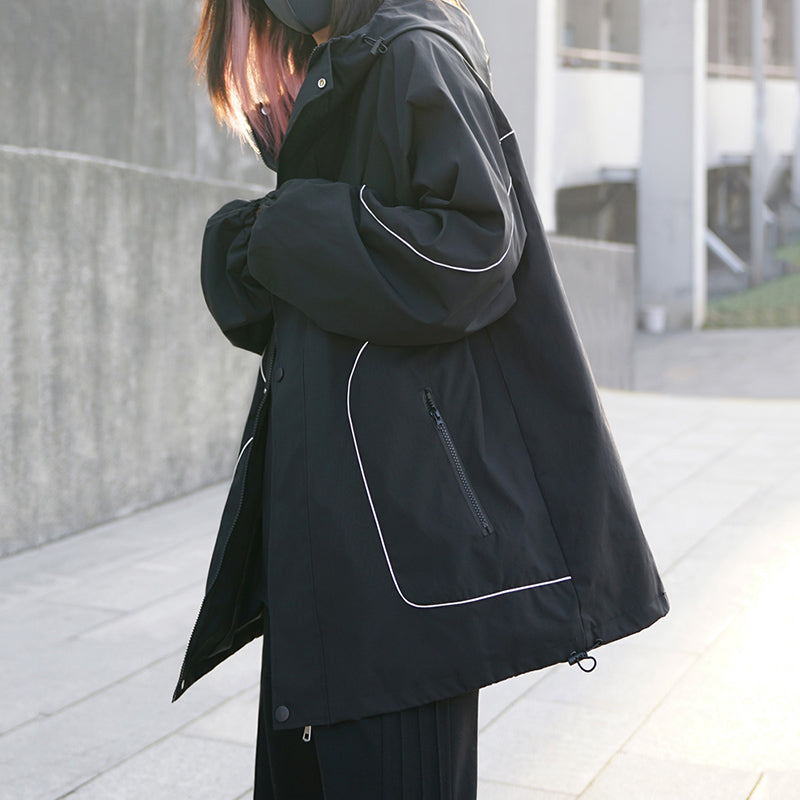 Loose Waterproof Work Jacket – stylesock