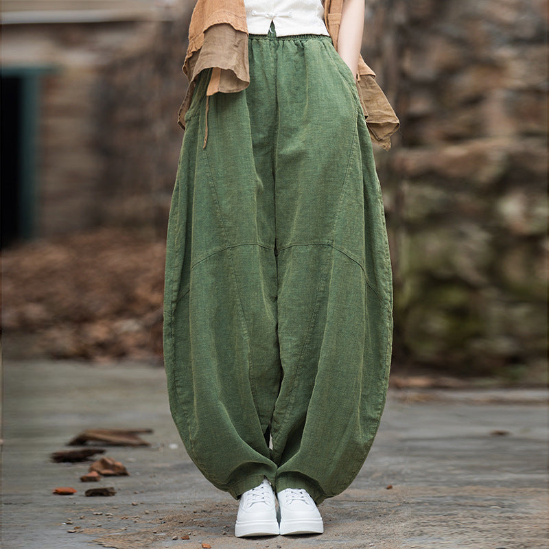 Ripped Draped Loose Bloomers – stylesock