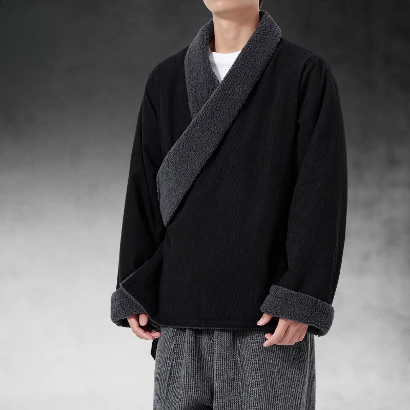 Thick Retro Slanted Jacket – stylesock
