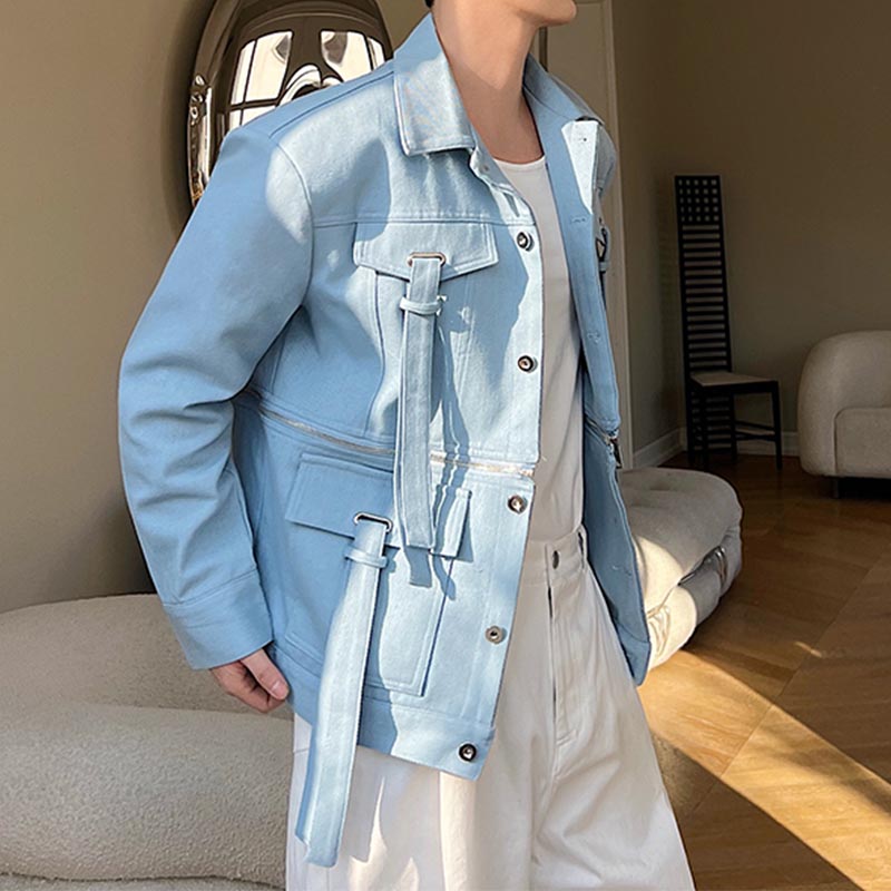 Detachable Zipper Two-Wear Jacket – stylesock