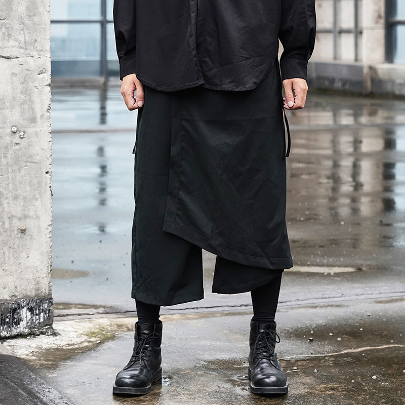 Japanese Cropped Casual Pants – stylesock