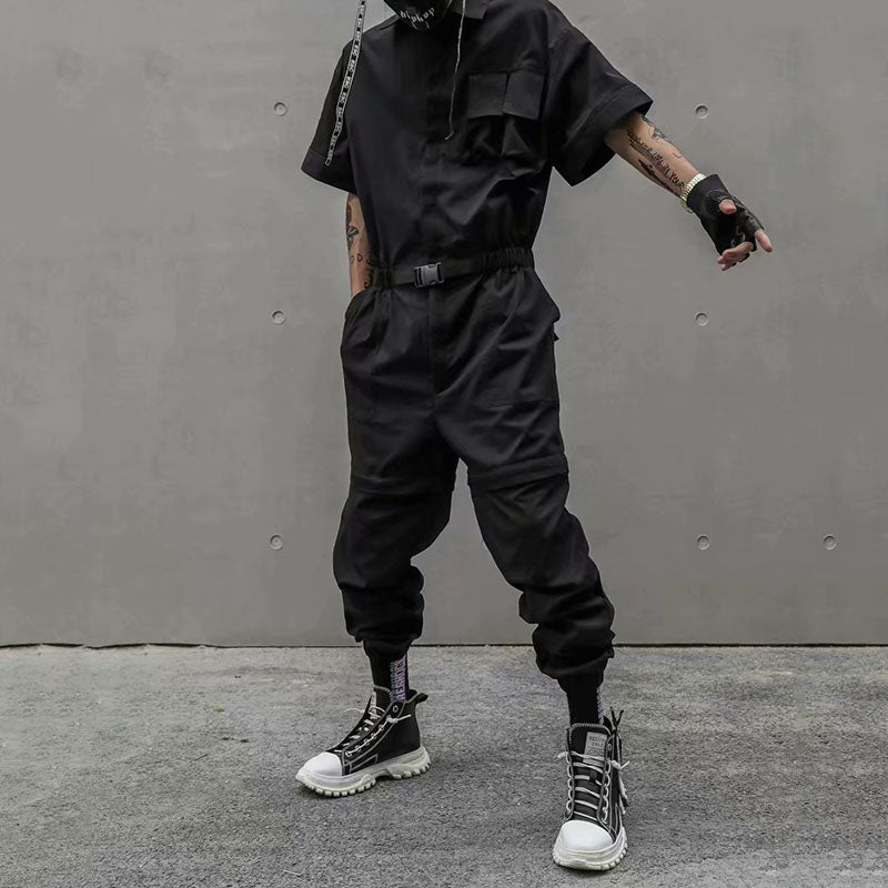 Retro Disassembled Casual Jumpsuit – stylesock