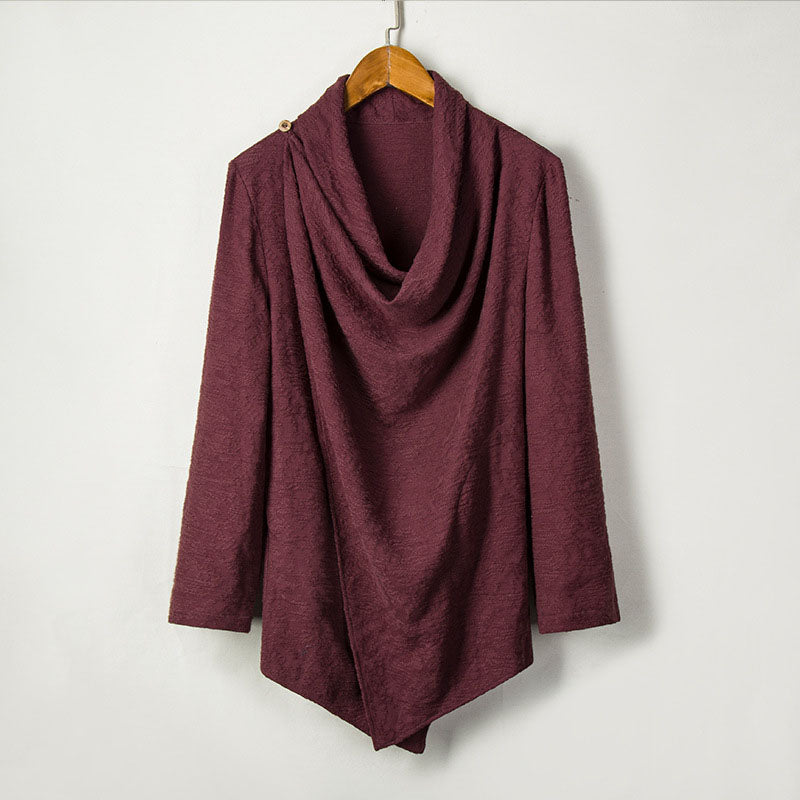 Cotton And Linen Mid-length Coat – stylesock