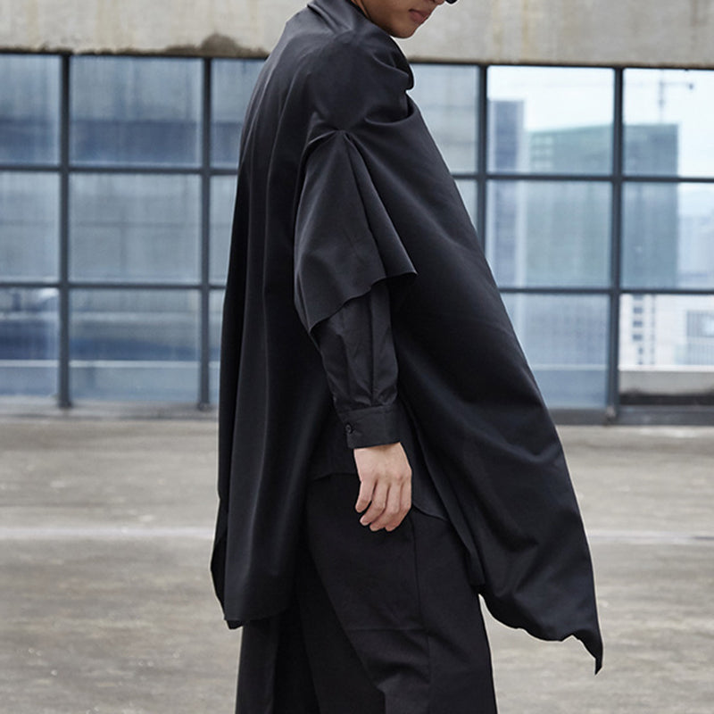 Cropped Vest Cloak – stylesock