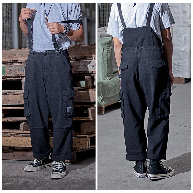 Japanese Loose Fit Overalls – stylesock