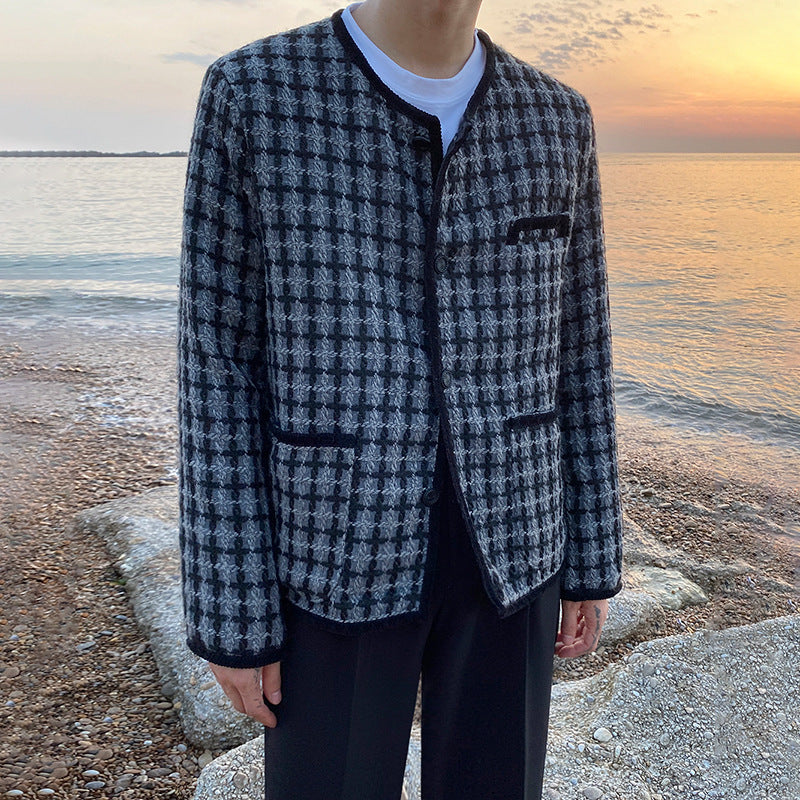 Woven Casual Jacket – stylesock