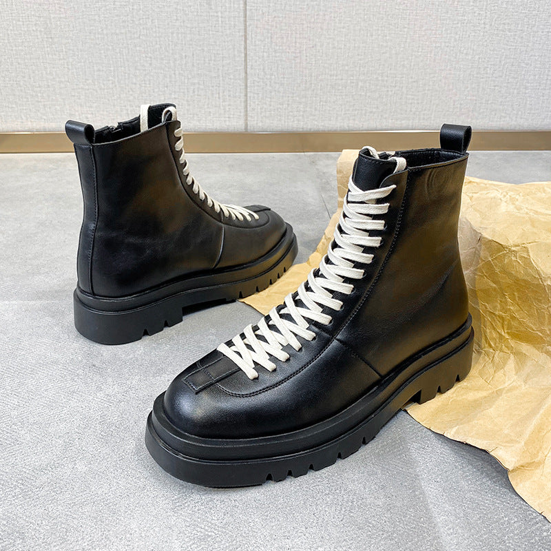 High-top Motorcycle Boots – stylesock